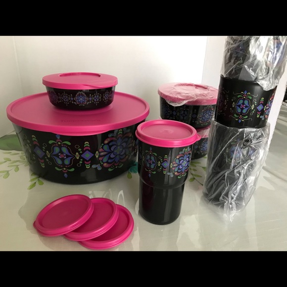 Tupperware | Kitchen | New Tupperware Kitchen Set Nuevo Set De Cocina ...